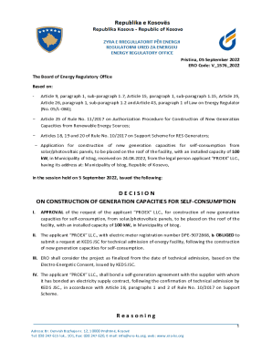 Fillable Online business practice standards and communication protocols ...