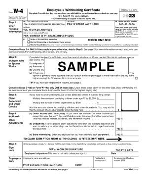 Fillable Online 2023-W4-SAMPLE-12212022.pdf - Tempus Unlimited Fax Email Print - pdfFiller