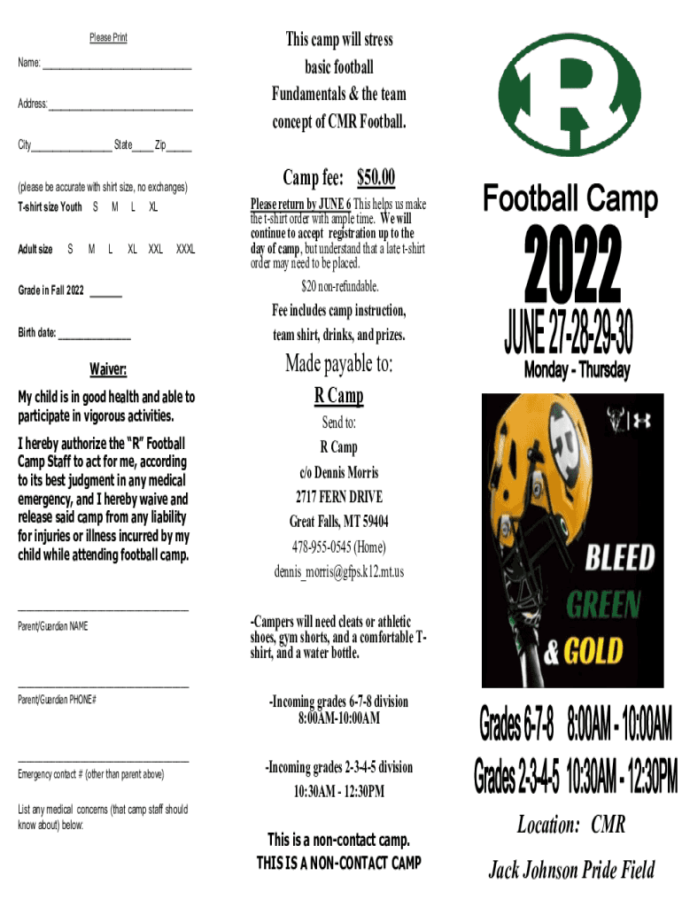 Fillable Online Section III Combine Registration Form Fax Email Print - pdfFiller