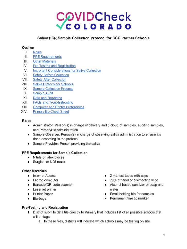 Fillable Online Saliva as a gold-standard sample for SARS-CoV-2 ...