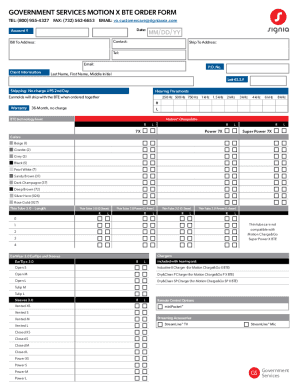 Fillable Online Get the free government agencies custom products order ...
