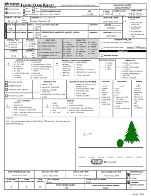 Fillable Online TraCS 10 User's Guide for Supervisors and Reporters Fax ...