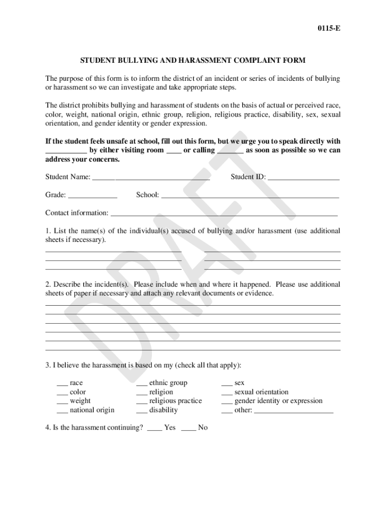 Fillable Online Special Services / DASA Forms - Peekskill City School ...