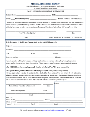 Fillable Online Parental Referral to CPSE Letter Registration Form ...
