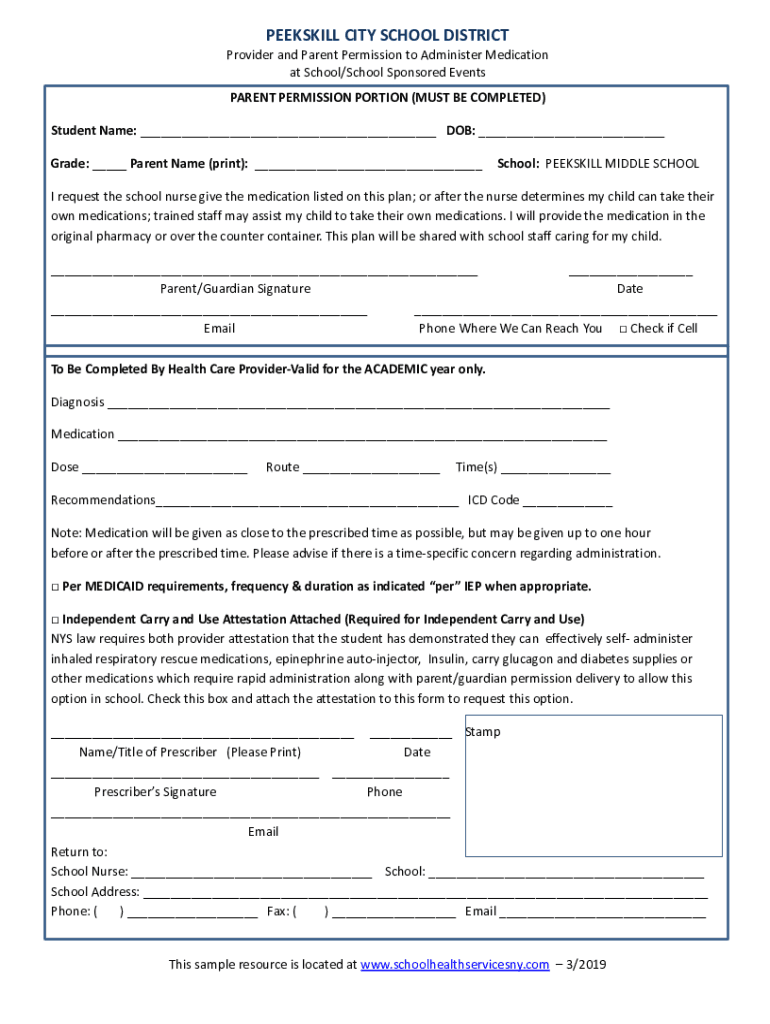 Fillable Online Parental Referral to CPSE Letter Registration Form ...