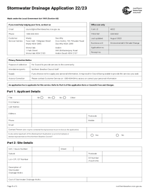 Fillable Online Local approved application form Local Government Act ...