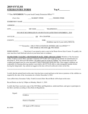 Fillable Online blogs ifas ufl Livestock Transport Document Examples ...