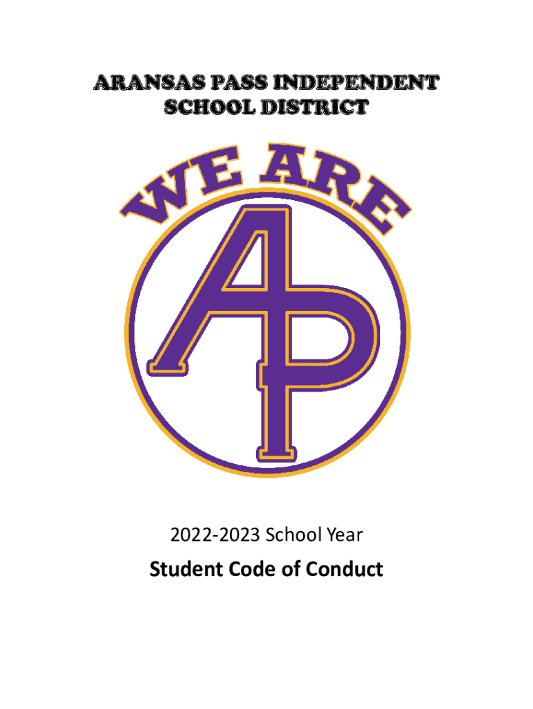 Fillable Online Aransas Pass Independent School District - SharpSchool ...