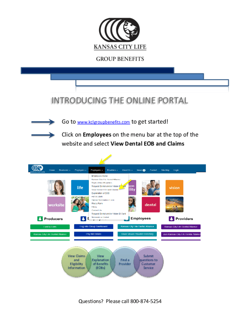Fillable Online 3 Digital Group Benefits Portals for Employees, Employers ... Fax Email Print ...
