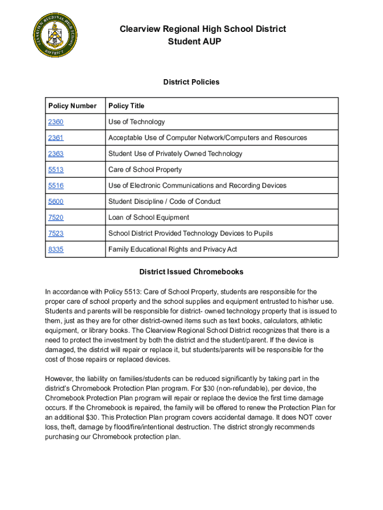 Fillable Online Technology Use Policies and Forms Fax Email Print - pdfFiller