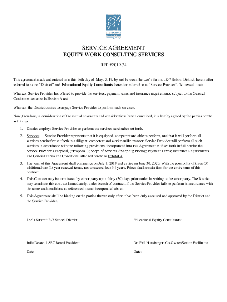 Fillable Online of 8 Request for Proposal Diversity, Equity, and ...