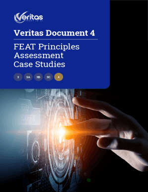 Fillable Online A journey into Responsible AI: Veritas Fairness ...