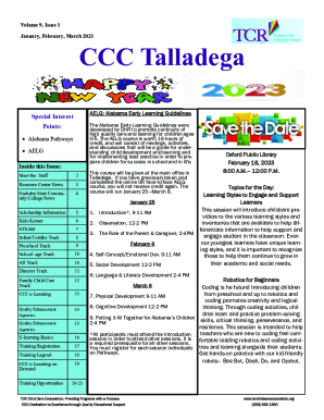 Fillable Online Alabama Standards for Early Learning and Development ...