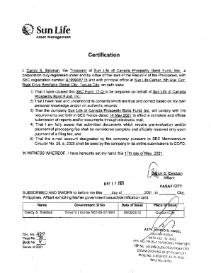 Fillable Online Untitled - Sun Life Philippines Fax Email Print - pdfFiller