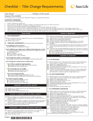 Fillable Online Title Insurance Commitment and Title Insurance Policy ...