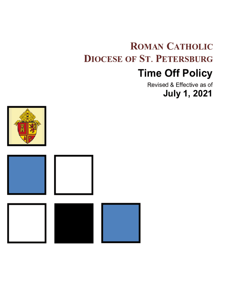 Fillable Online Policies, Forms and Resource Materials - Diocese of Saint ... Fax Email Print ...