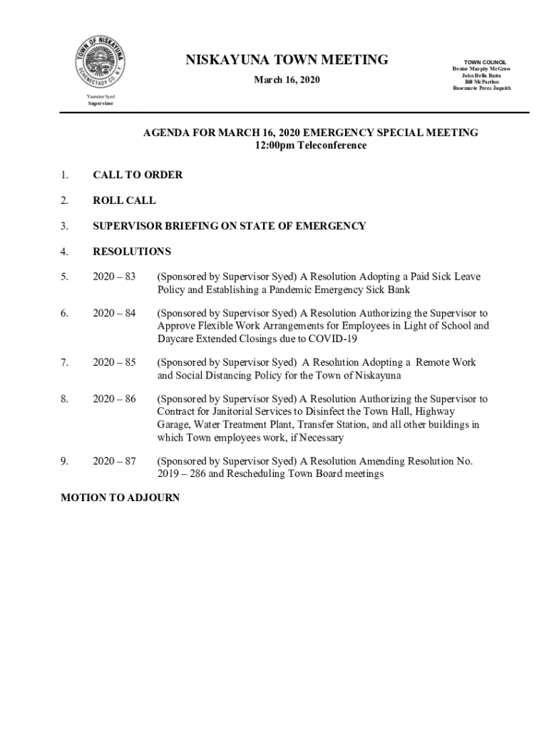 Fillable Online 12:00pm Teleconference Fax Email Print - pdfFiller