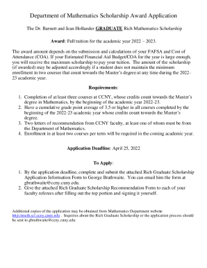 Fillable Online math sci ccny cuny Fillable Online math sci ccny cuny Richundergrad application ...