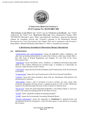 Fillable Online Original Contract Executed - City of Denton Fax Email ...