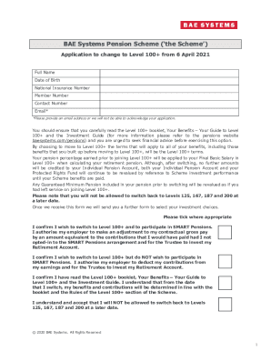 Fillable Online Application to change to L100+ form Fax Email Print ...