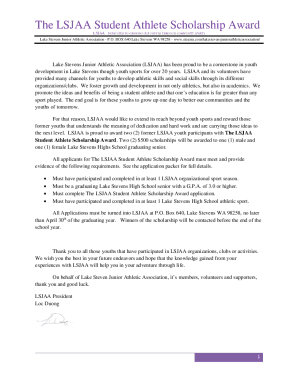 Fillable Online Mission Statement - Lake Stevens Soccer Club Fax Email ...