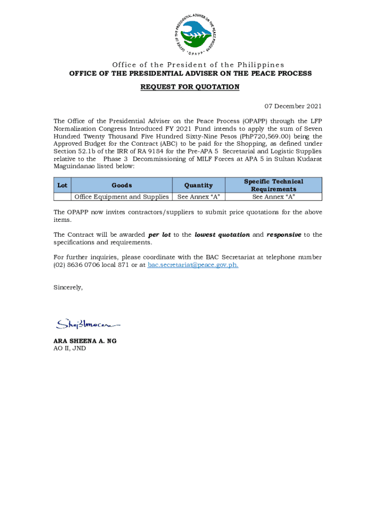 Fillable Online Executive Order No. 70 - Official Gazette Fax Email ...