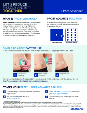 Fillable Online How To Insert the i-Port Advance Injection Port - YouTube Fax Email Print ...