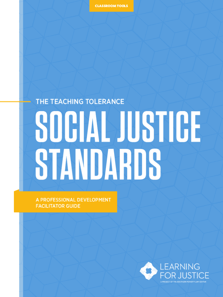 Fillable Online Learning for Justice: Teaching Tolerance changes its name to ... Fax Email Print ...