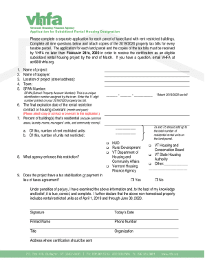 Fillable Online VHFA Letterhead - Green Fax Email Print - pdfFiller