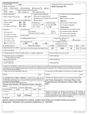 Fillable Online The Manager's Guide to Position Classification Fax ...