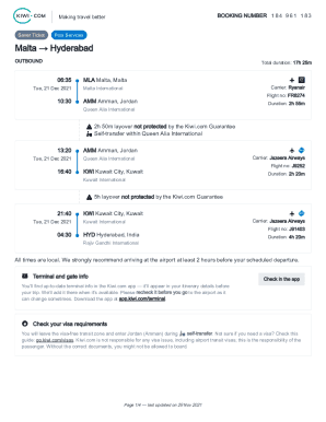 Fillable Online How to book a flight and fare type comparison Fax Email ...