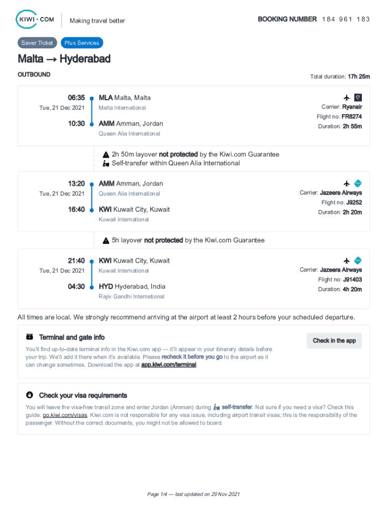 Fillable Online How to book a flight and fare type comparison Fax Email ...