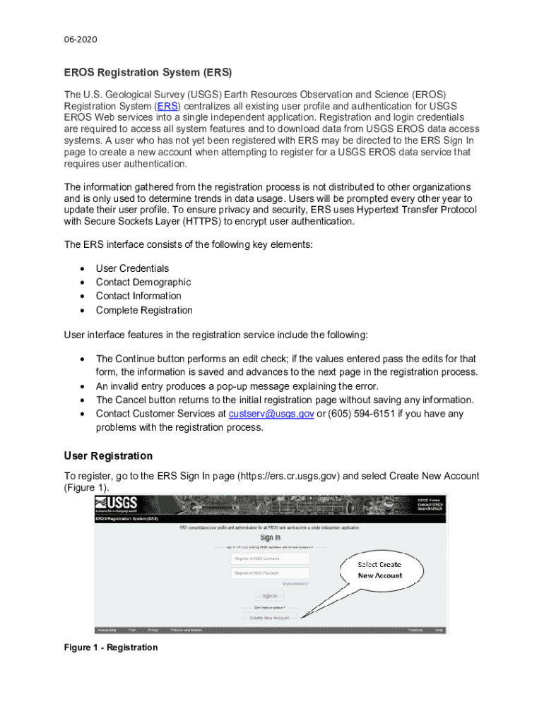 Fillable Online Eros Registration System - Fill Online, Printable, Fillable, Blank Fax Email ...