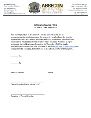 Fillable Online Picture Consent Form Fax Email Print - pdfFiller