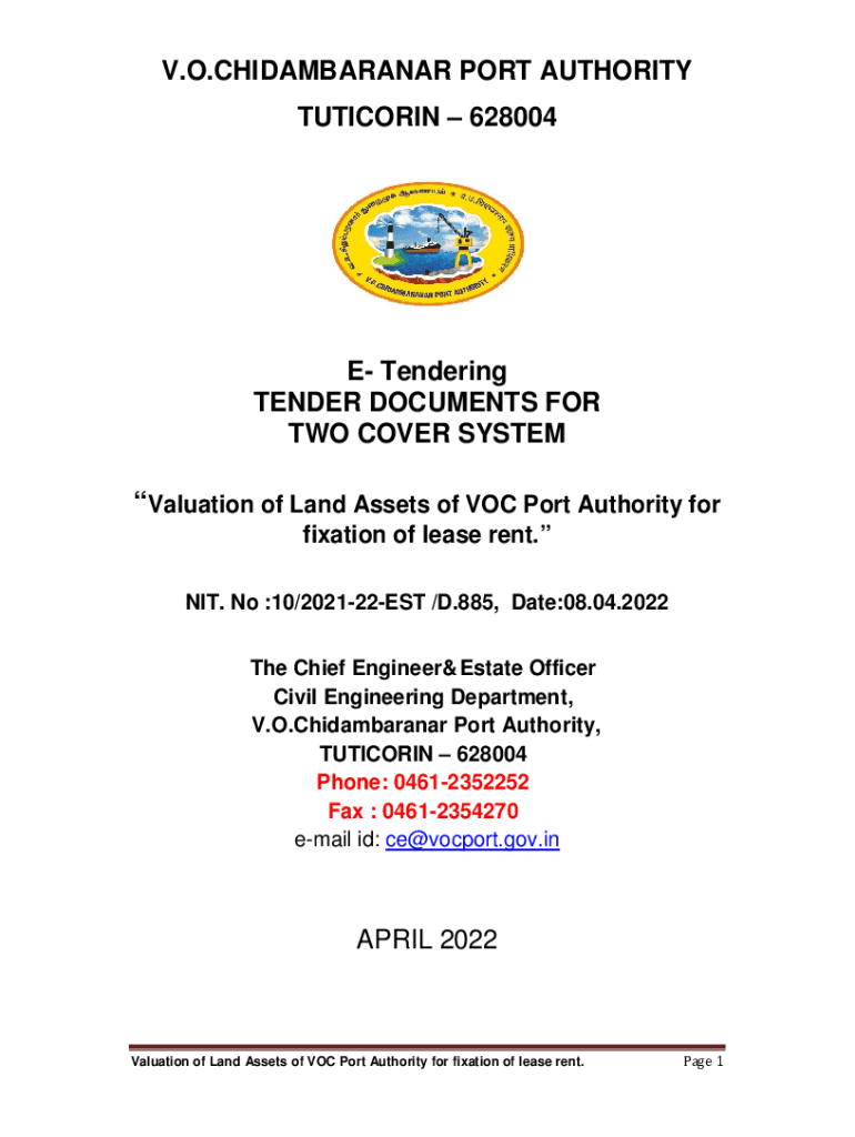 Fillable Online E- Tendering Fax Email Print - pdfFiller