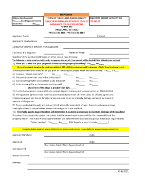 Fillable Online TDOT Commerical Driveway Permit Checklist Form - TN.gov ...