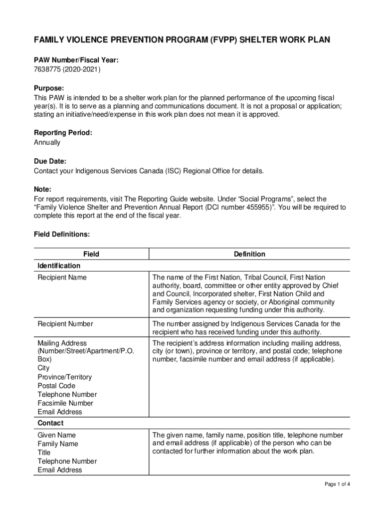 Fillable Online 45 CFR Part 1370 -- Family Violence Prevention and ...