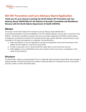 Fillable Online Advisory Board Application Final Document.pdf Fax Email ...