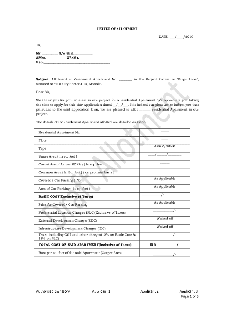 Fillable Online APPLICATION FORM-WITH RERA-FOR WEBSITE Fax Email Print ...