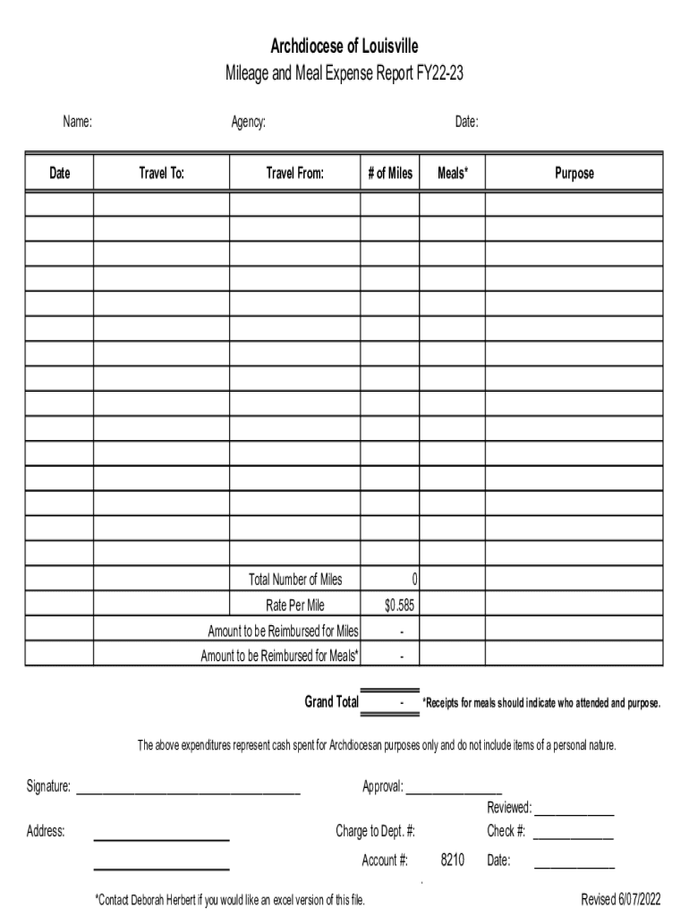 Fillable Online State Employee Travel - Finance and Administration ...