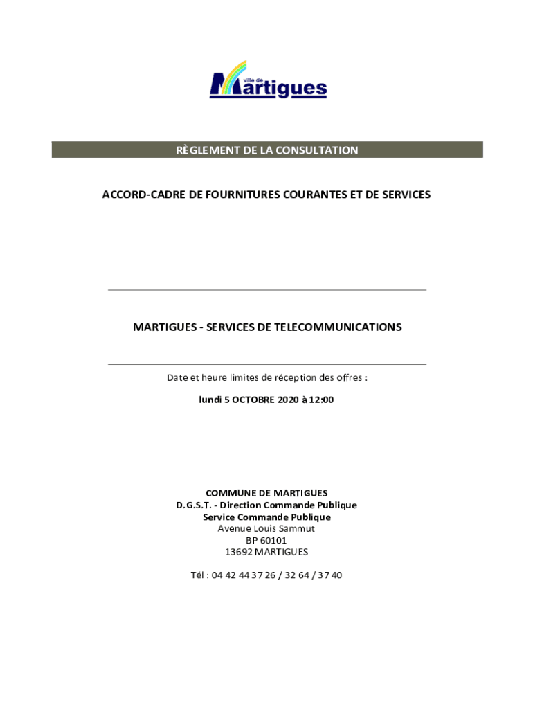 Remplissable En Ligne rglement de la consultation (rc) - NouMa Fax ...