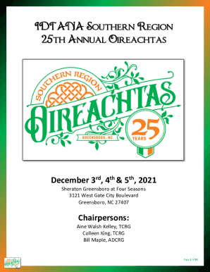 Fillable Online Irish Dance Message Board - Southern Region - VoyForums ...