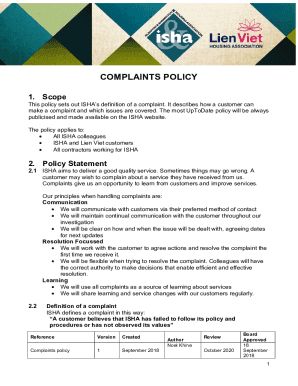 Fillable Online Individual Complaint Procedures under the United ...
