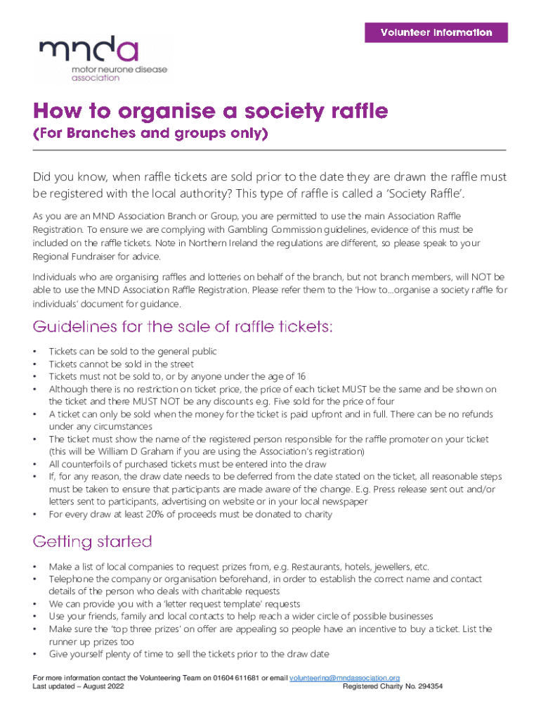 Fillable Online Fact Sheet: Raffles Fax Email Print - pdfFiller