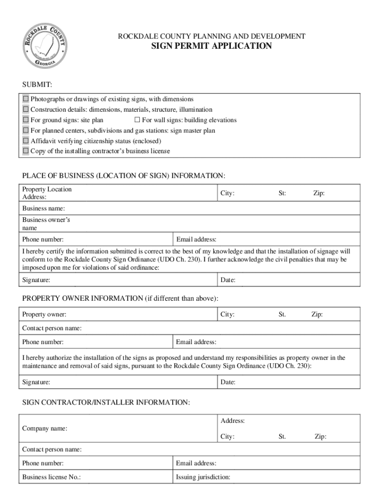 Fillable Online PERMIT APPLICATION City of Lawrenceville Planning and ... Fax Email Print ...