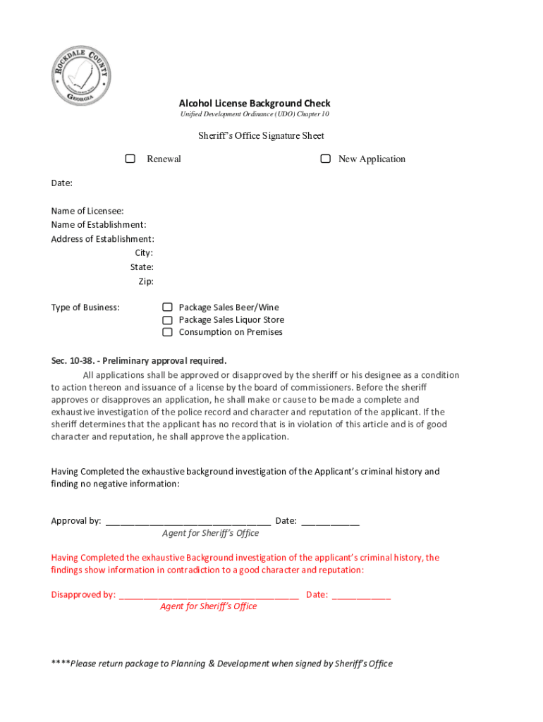 Fillable Online Background-Check-Sheriffs-Office-Signature-Sheet ...