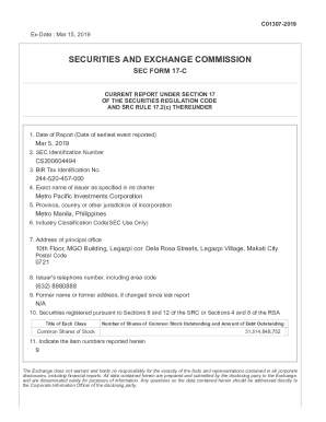 Fillable Online SEC FORM 17-A - Metro Pacific Investments Corporation ...