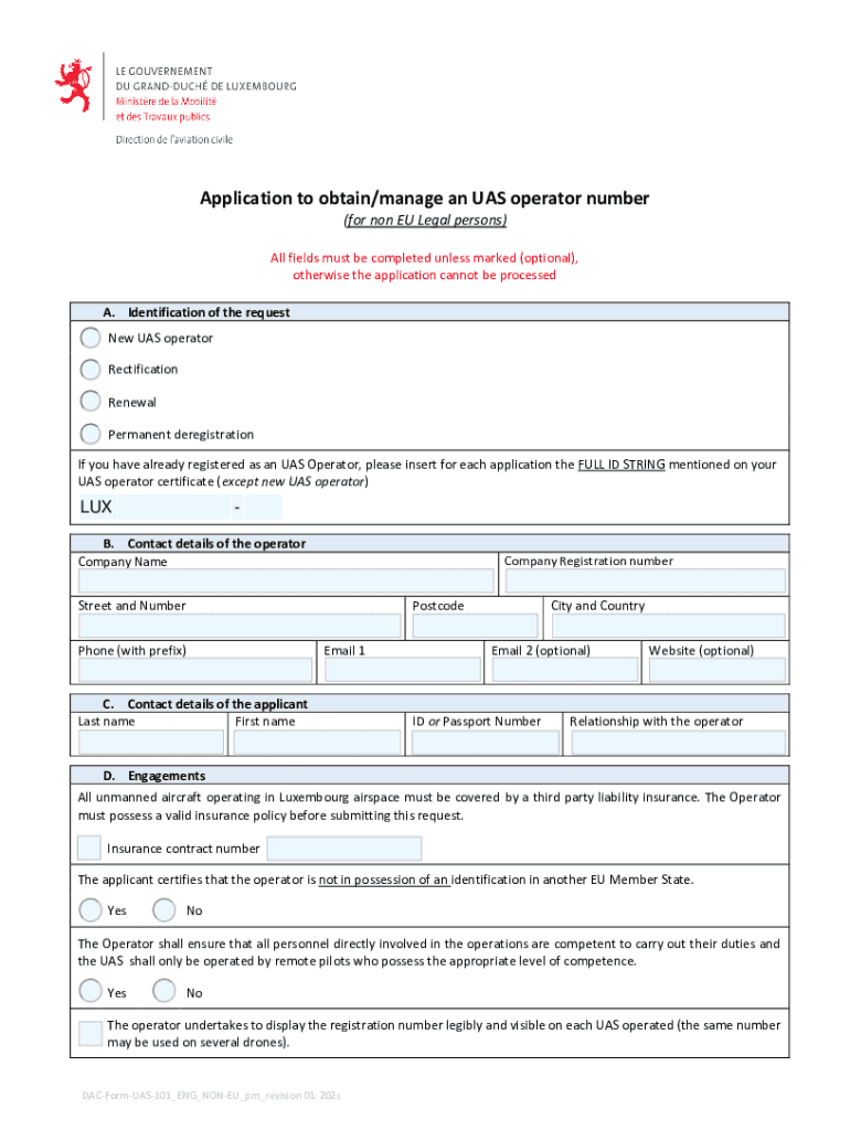 Fillable Online Easy Access Rules for Unmanned Aircraft Systems Fax ...