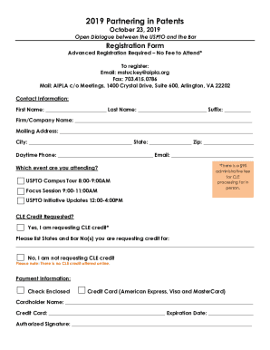 Fillable Online Filing a patent application on your own - USPTO Fax ...