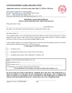 Fillable Online How to Request an absentee or mail-in ballot Fax Email Print - pdfFiller